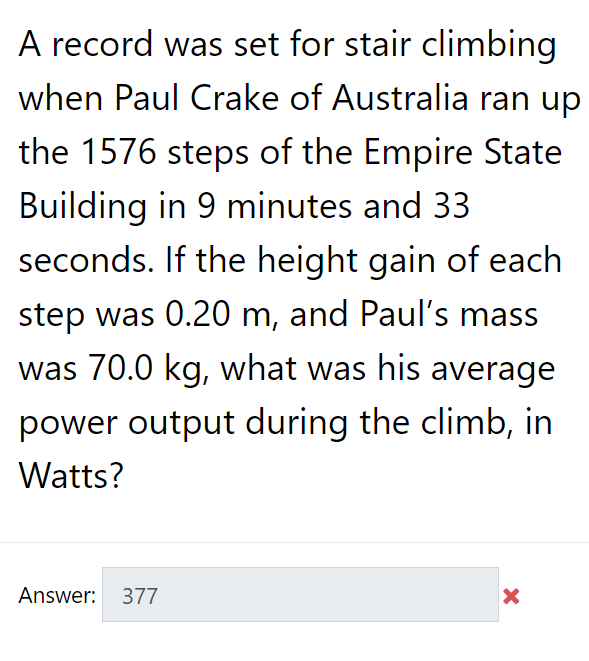 Solved How much work would a child do while pulling a | Chegg.com