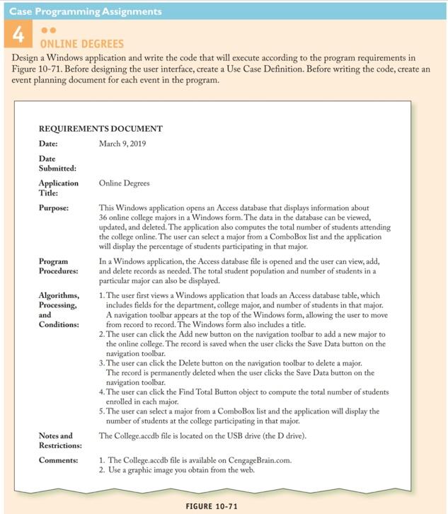 Solved Visual Basic: How do I display the percentages of | Chegg.com