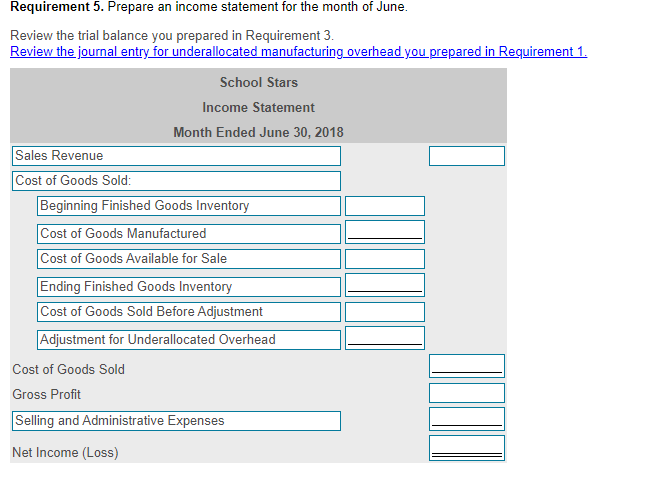 Solved June transactions are summarized as follows: (Click | Chegg.com