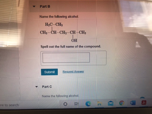 Solved Part A Name the following alcohol. CH3-CH2-CH2-OH | Chegg.com