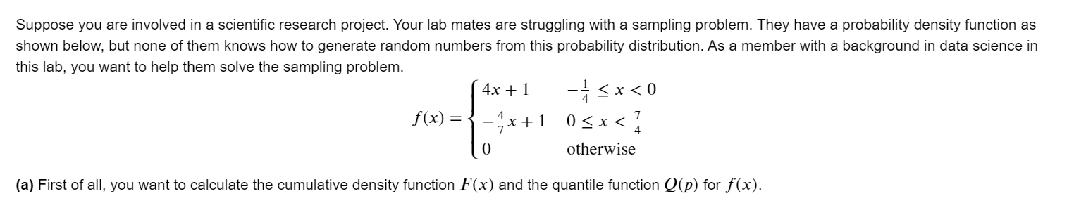 Solved Suppose you are involved in a scientific research | Chegg.com