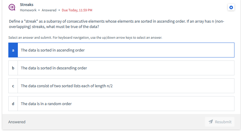 Solved Super-Stooge Sort Homework • Answered • Due Today, | Chegg.com