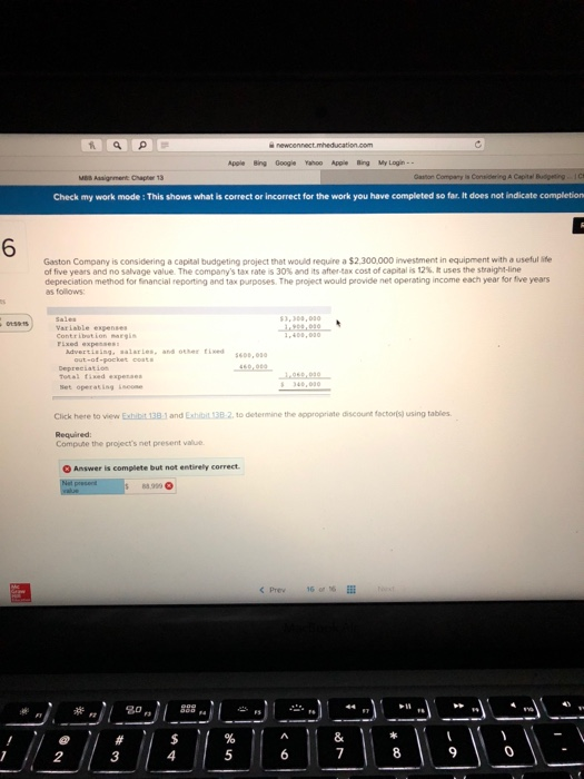 Solved Apple Bing Google Yahoo Apple Bing My Login Check my | Chegg.com