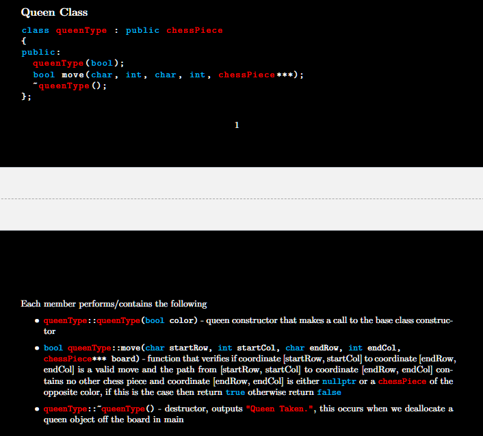 #pragma once class chesspiece public: | Chegg.com