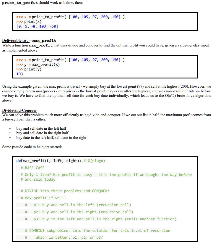 Solved Task-3 We have seen divide-and-conquer applied to | Chegg.com