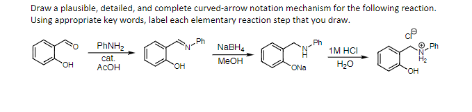 Solved Draw a plausible, detailed, and complete curved-arrow | Chegg.com