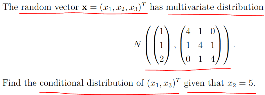 Solved The random vector x=(x1,x2,x3)T has multivariate | Chegg.com
