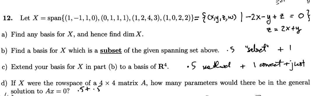 Solved 12. Let | Chegg.com
