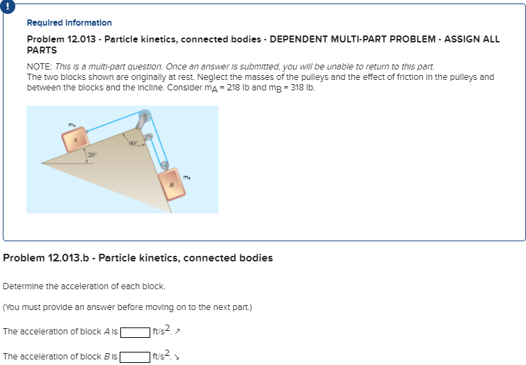 Solved Required Information Problem 12.013- Particle | Chegg.com