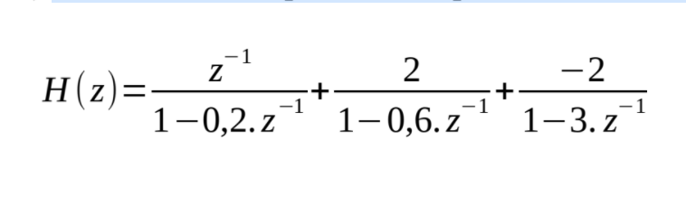 Solved Determine the impulse response of the stable system | Chegg.com