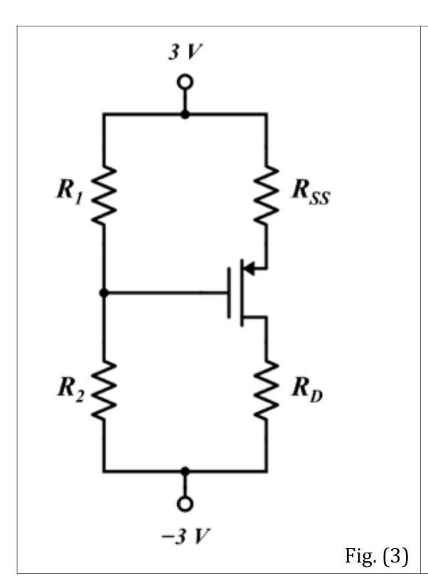 If R1=12k, and Rss = 500, and the transistor is in | Chegg.com