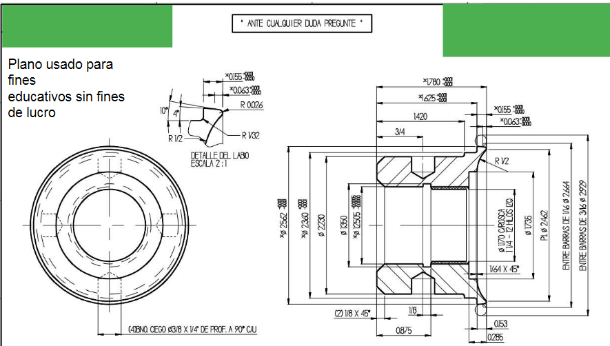 Provide the G code for CNC | Chegg.com