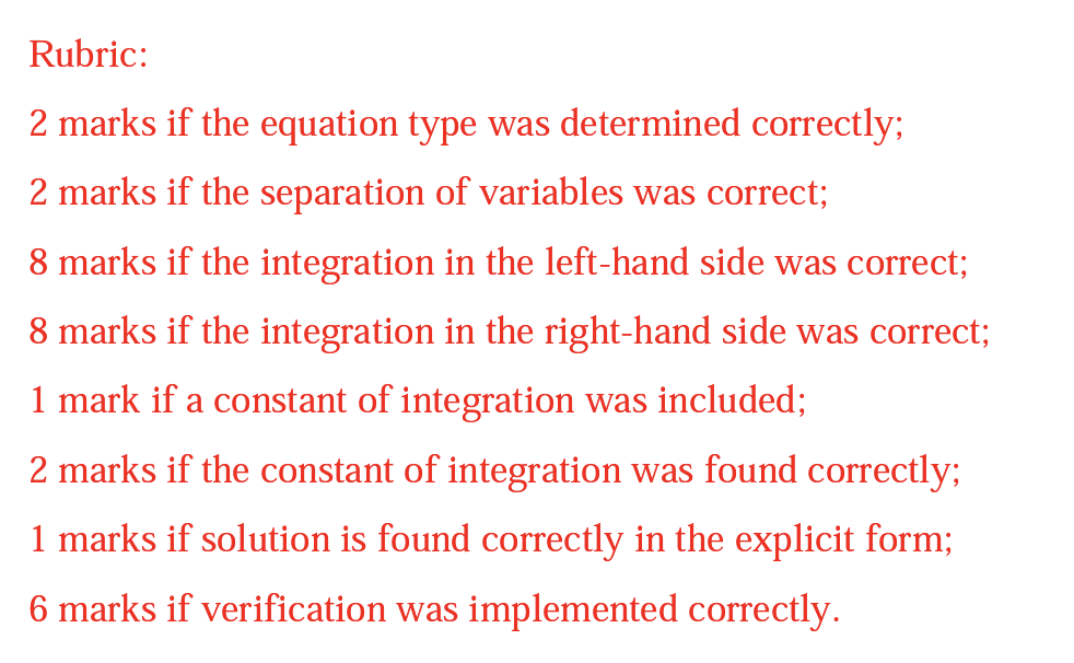 Solved Question 4 [30 Marks] Determine The Type Of The