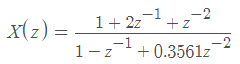 Solved Determine the inverse z transform of the function | Chegg.com