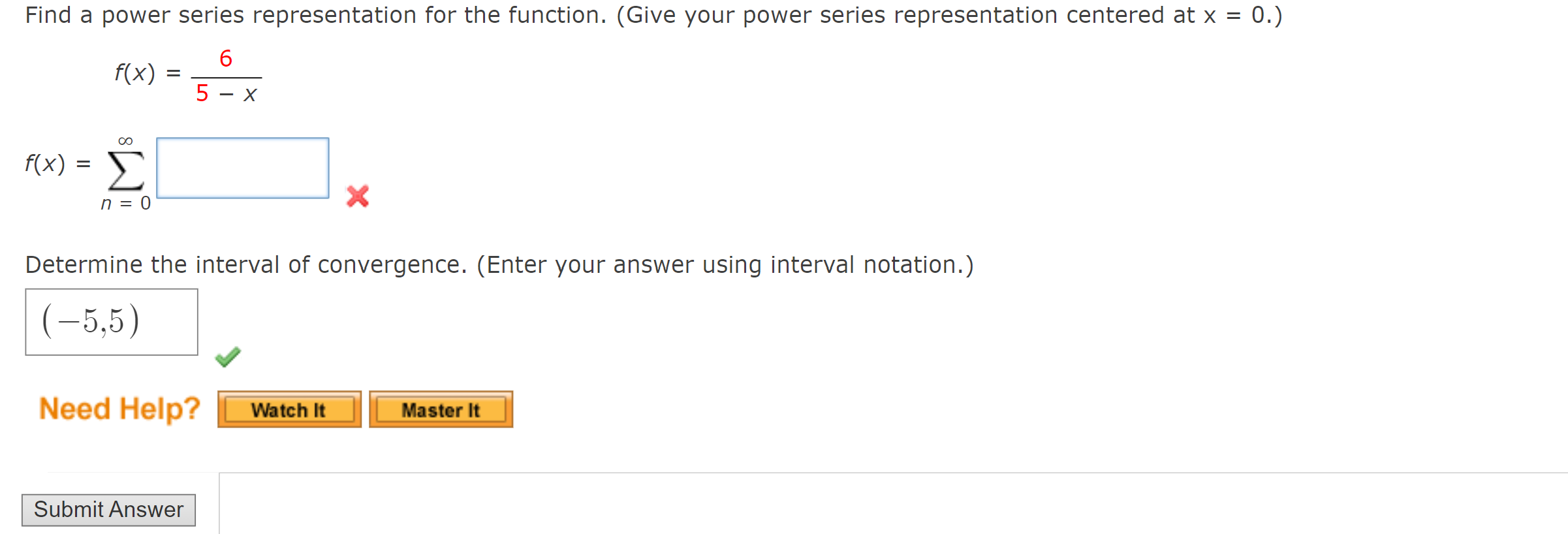 Solved Find a power series representation for the function. | Chegg.com