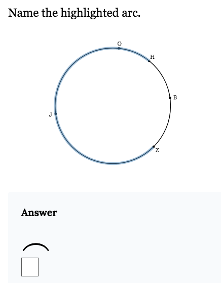 Solved Name the highlighted arc.Answer | Chegg.com