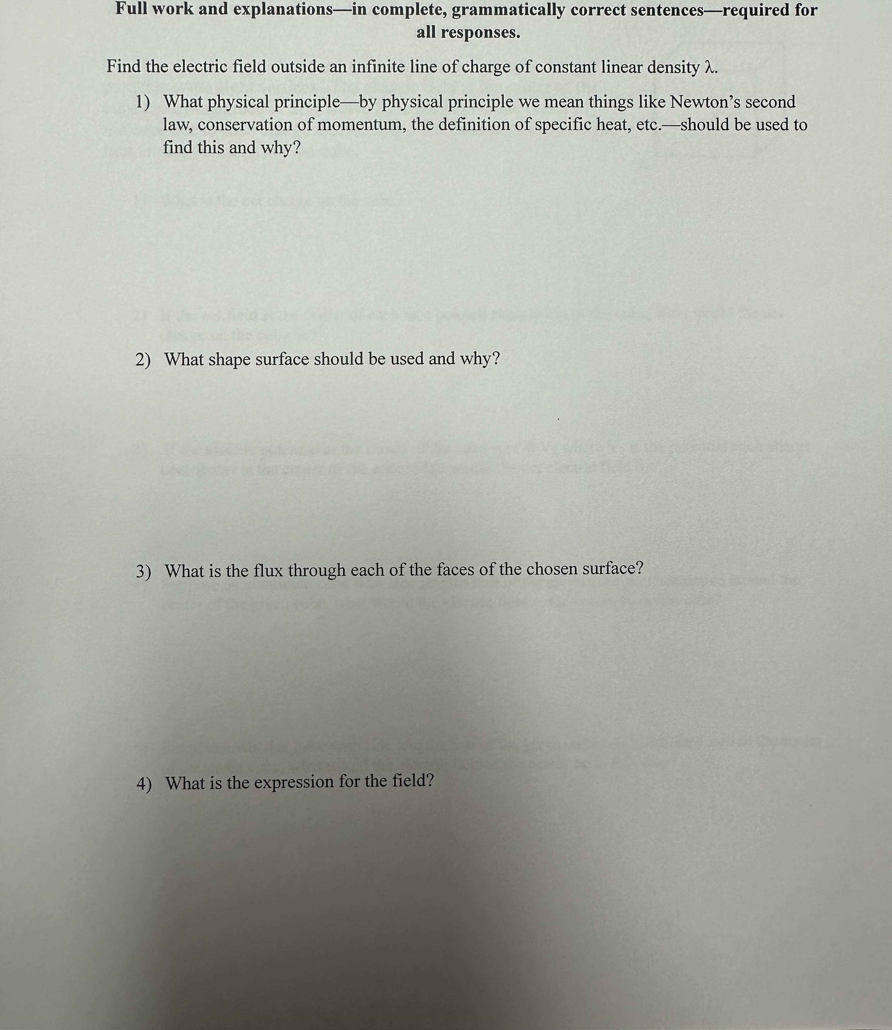 Solved Full work and explanations - ﻿in complete, | Chegg.com