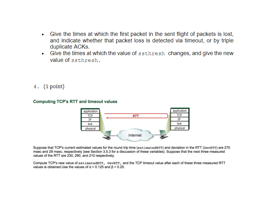 Solved 1. Computing an Internet checksum (1 point) Consider | Chegg.com