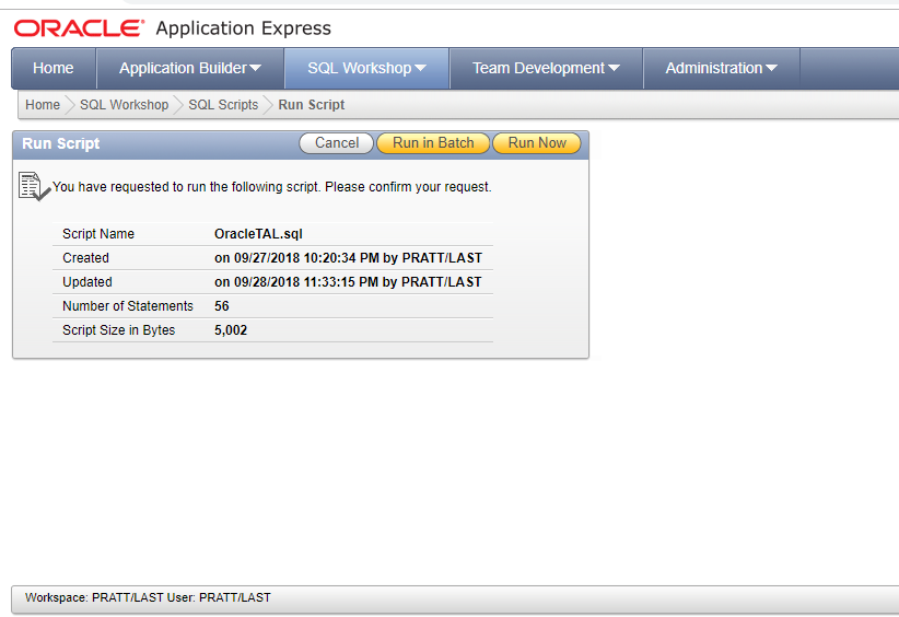 Solved Hello, I am working with Oracle Express Edition 11g. | Chegg.com