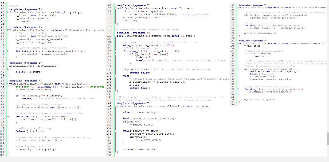 Solved Rewrite the code in Slide 15 and Slide 16 so that the | Chegg.com