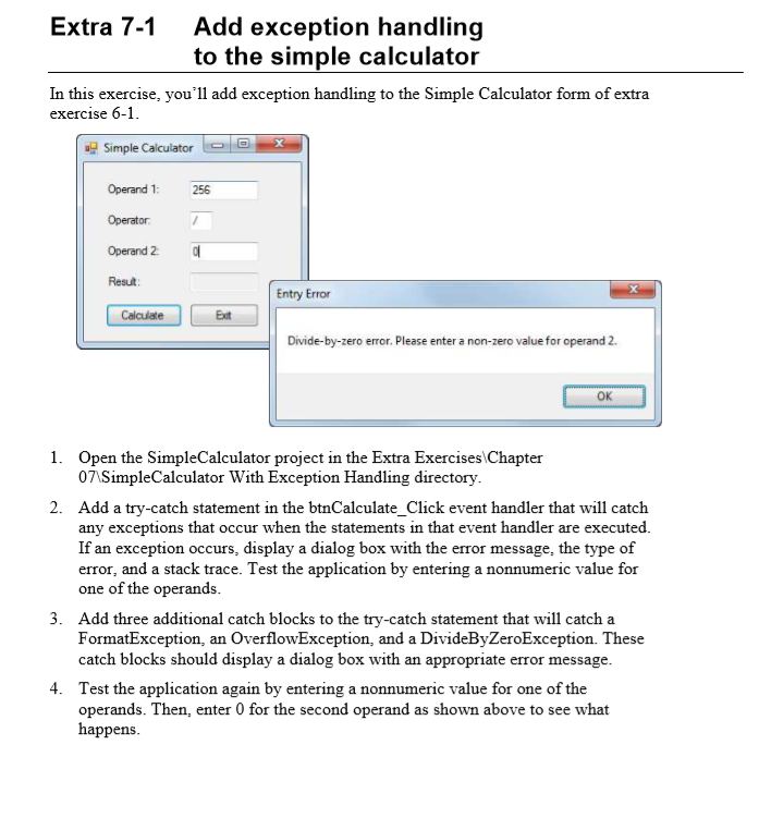 Solved Visual Studio C# Comment on each line of code | Chegg.com
