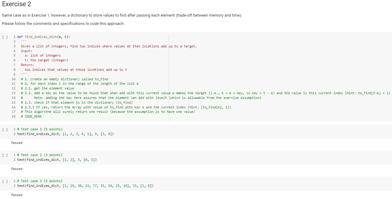 Solved Given A List Of Numbers Given A Target Find Two