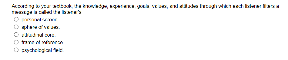 Solved According to your textbook, the knowledge, | Chegg.com