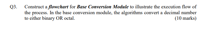 Solved Case Study - Decimal to Other Base System Design and | Chegg.com