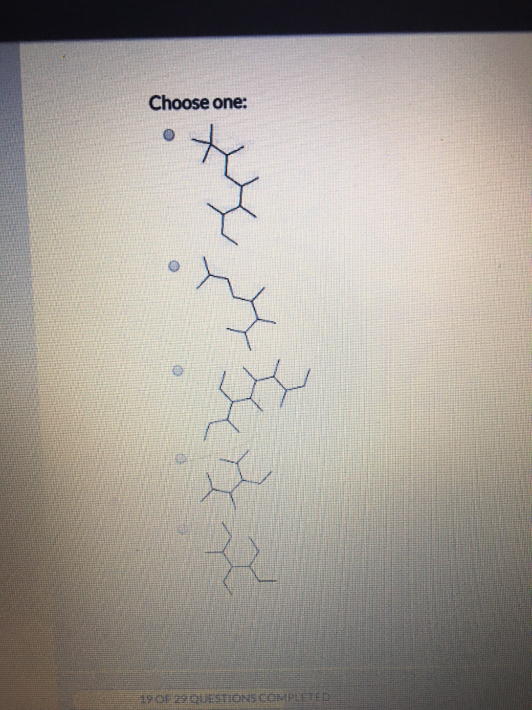 Solved Select the compound whose root name is hexane. Select | Chegg.com