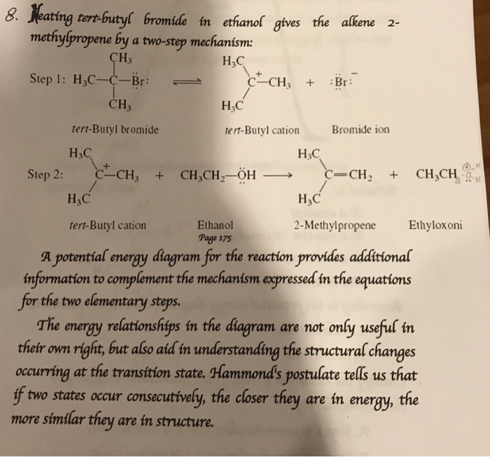 Tert Butyl Bromide Structure