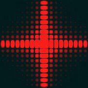 Solved Diffraction using a square grid produces a pattern as | Chegg.com
