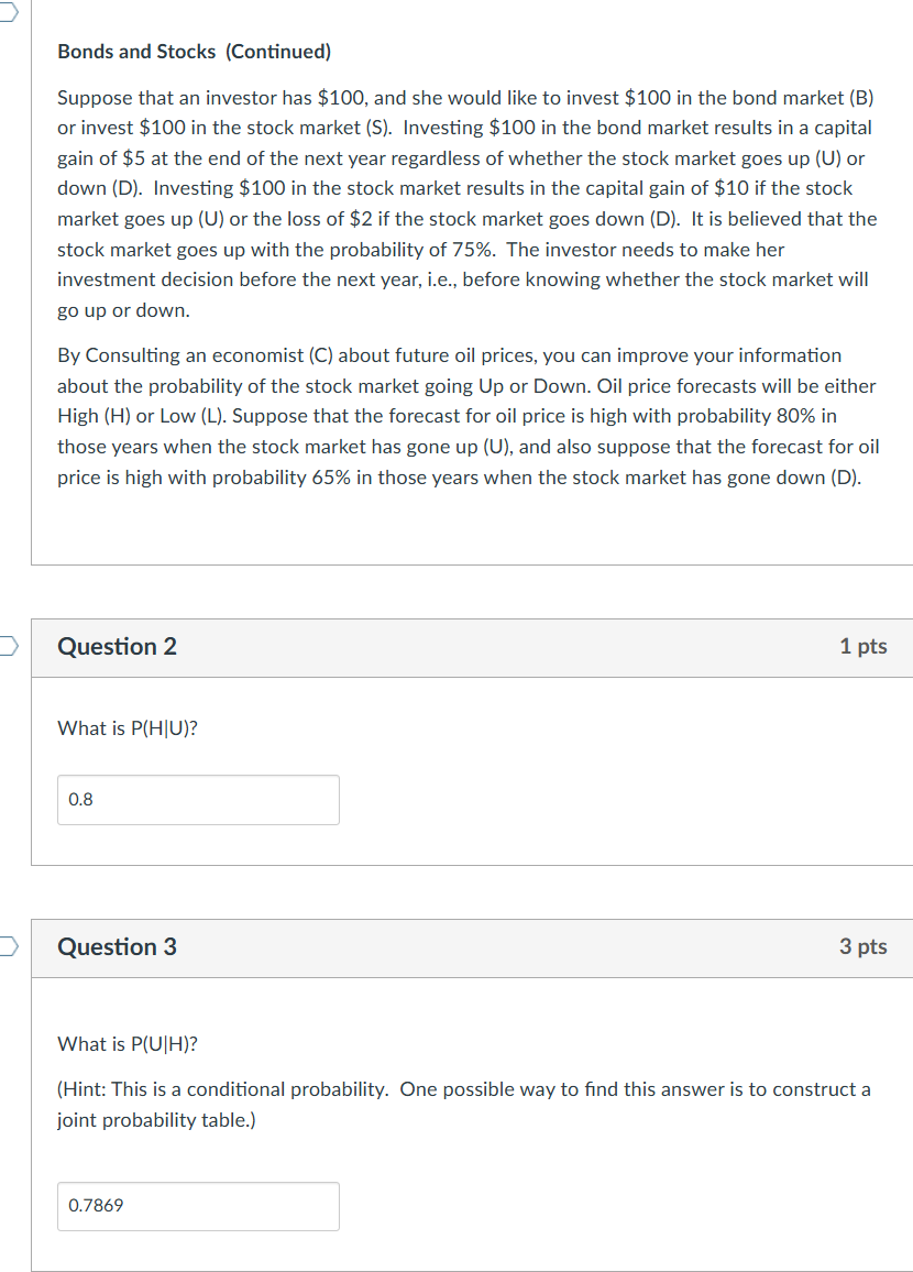 Solved Statistics: Probability and DecisionsQuestions 2-3 | Chegg.com