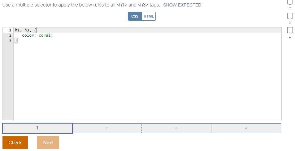 Solved Use a multiple selector to apply the below rules to | Chegg.com