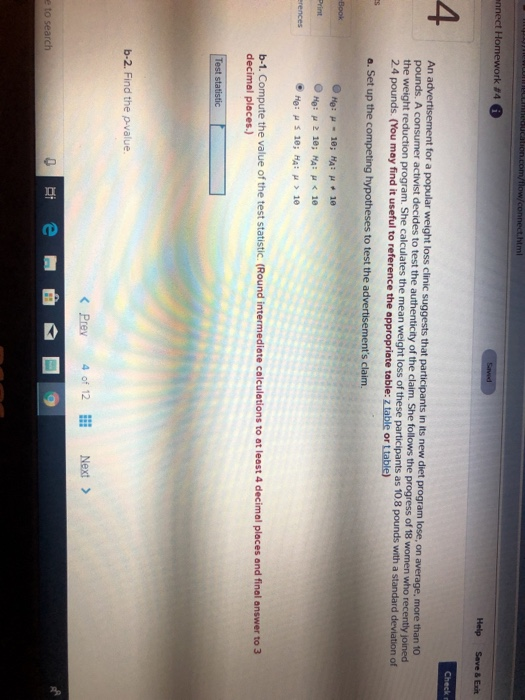 Solved U CLmieducation.com/flow/connect.html nnect Homework | Chegg.com