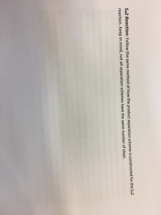 Product Separation Scheme (Draw a separation scheme | Chegg.com