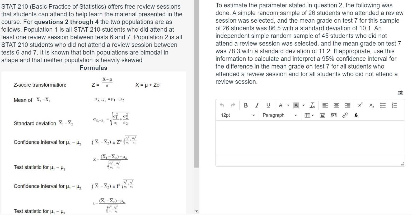Solved Stat 210 Basic Practice Of Statistics Offers Free