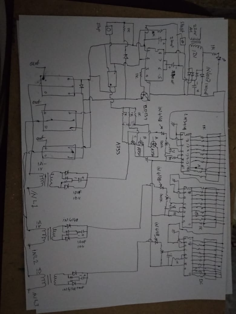 Solved This is the three phase current protection for | Chegg.com