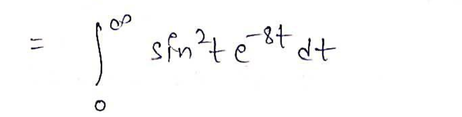 Solved Il you sin?t est at sin²test dt | Chegg.com