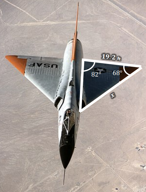 Solved Use the image of the aircraft below to answer | Chegg.com