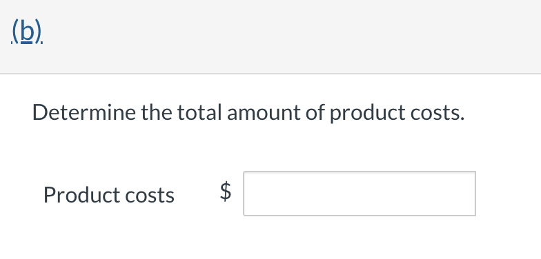 Solved Marin Company reports the following costs and | Chegg.com