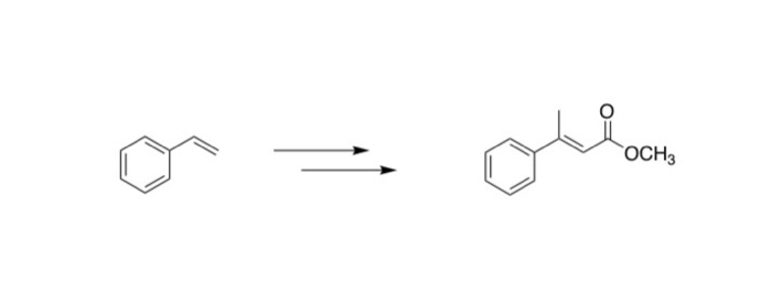 Solved Provide a sequence of reactions (show reagents and | Chegg.com