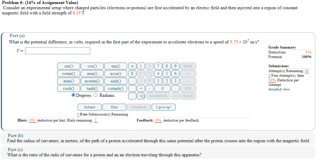 Solved All parts please: Consider an experimental setup | Chegg.com