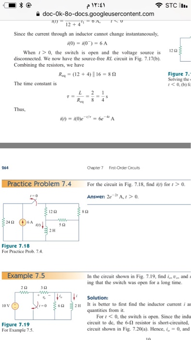 Solved 令STC lli 슬 doc-Ok-80-do cs.googleusercontent.com 12 + | Chegg.com