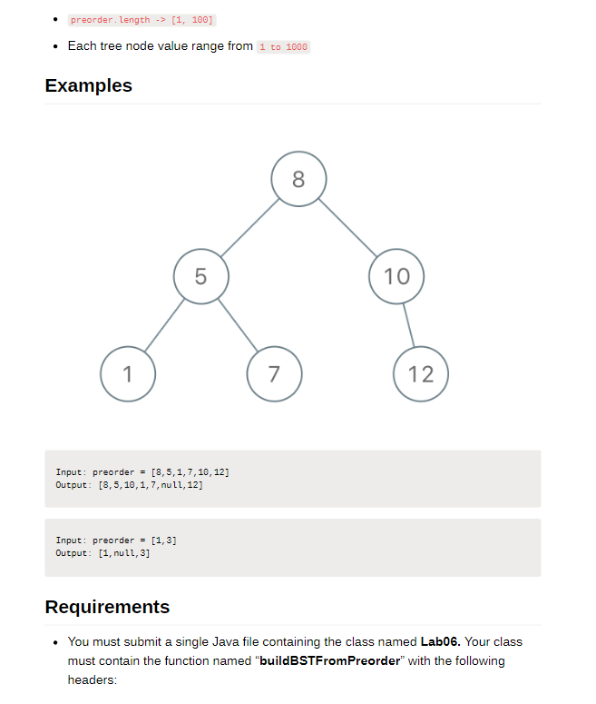 Solved You are given an integer arrays representing the | Chegg.com