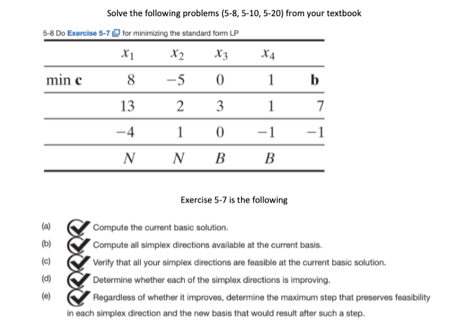 Solved Solve the following problems (5-8, 5-10, 5-20) from | Chegg.com