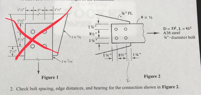Solved %", PL 1%" 1% 3%" 1%" - A36 steel 4" -diameter bolt | Chegg.com