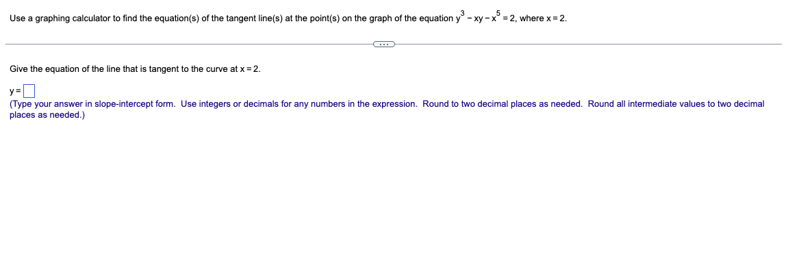 Solved Use a graphing calculator to find the equation(s) of | Chegg.com