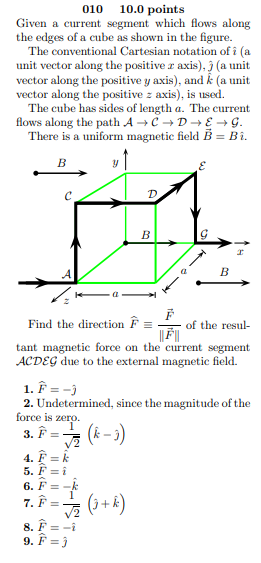 Solved A positively charged particle moving at 45∘ angles to | Chegg.com