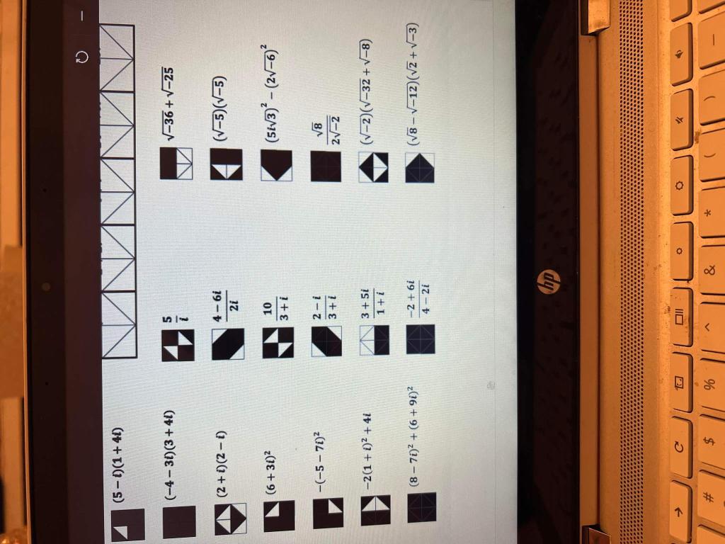 Solved Simplifying Complex Numbers (9+2i)+(1−7i) | Chegg.com