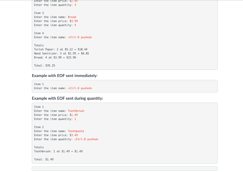 Solved Create A Class Called Item With The Following 